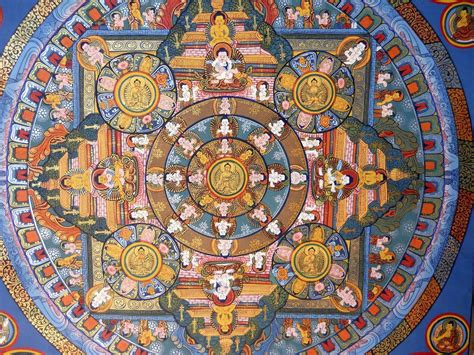 Buddhist Mandala Wallpapers Wallpaper Cave