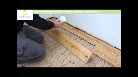 How To Lay Engineered Wood Flooring On Floorboards Flooring Site