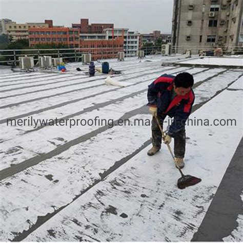 High Polymer Polyethylene Waterproofing Membrane China Pp Pe Waterproofing Membrane And Non