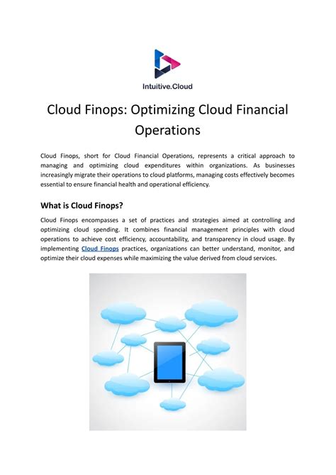 Ppt Cloud Finops Powerpoint Presentation Free Download Id13294495