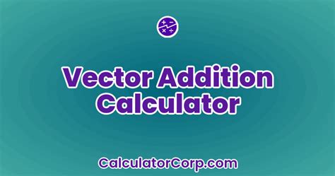 Vector Addition Calculator
