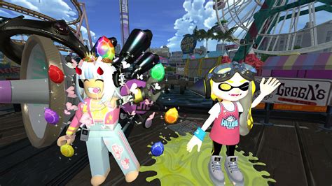 Me In Roblox And Splatoon By Ananas103 On Deviantart