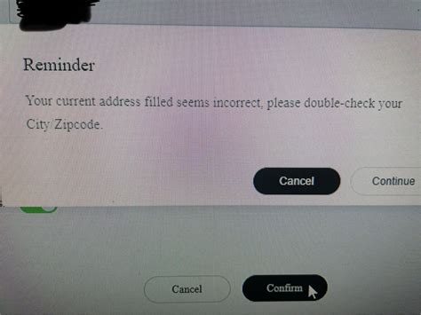 Citypostcode Correct But Pandabuy Says Its Wrong Rpandabuy