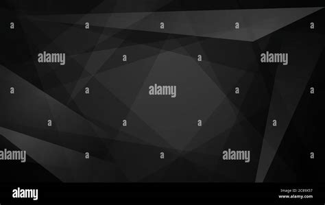 Abstract Background Of Straight Intersecting Lines And Polygons In