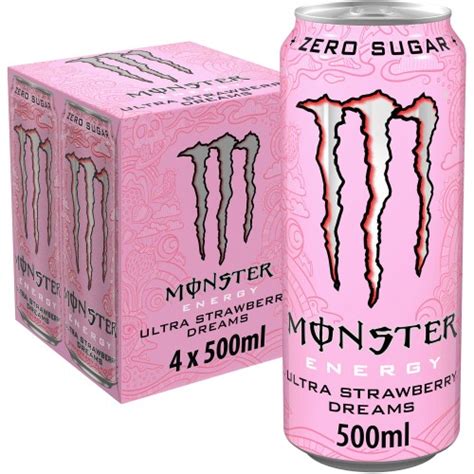 Monster Energy Ultra Pink