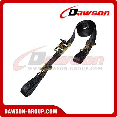 2 Inch Ratchet Strap With J Hooks And D Ring 2 Polyester Ratchet Tie