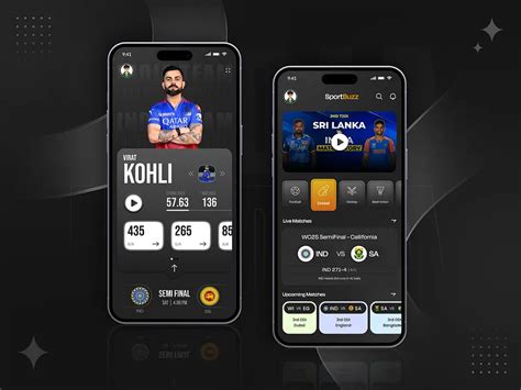 Cricket Ui Designs Themes Templates And Downloadable Graphic Elements On Dribbble