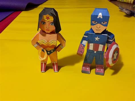 Paper Craft Superheroes Superhero Princess Zelda Character