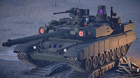 Object 490 Topol Soviet Concept Mbt Rsprockettankdesign