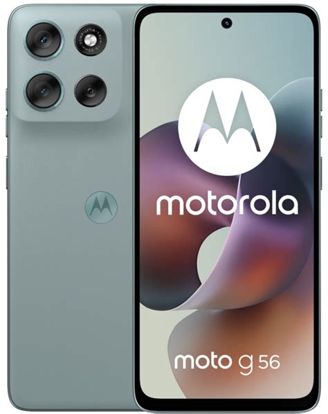 Motorola Moto G56 5g 256gb Pantone Grey Mist Contract And Sim Free