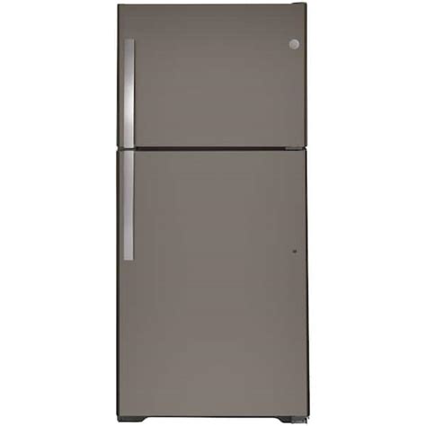 Ge Slate Refrigerators The Home Depot