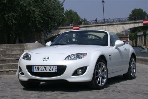 Photo Mazda Mx 5 Nc 1 8 Mzr Cabriolet Cabriolet 2010