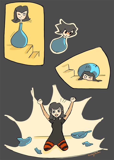 Mavis Stuck Final Part By Zeebyjeebee On Deviantart