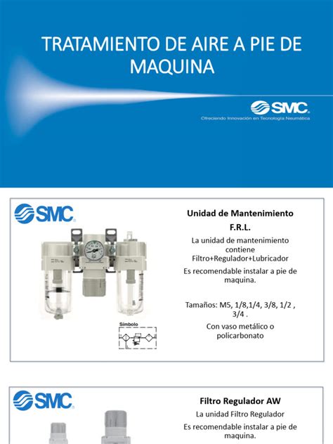 Unidades De Mantenimiento Neumatica Pdf