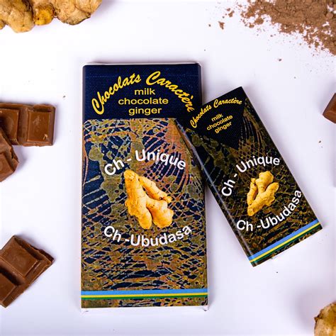 Ginger Tablet Chocolats Caractère