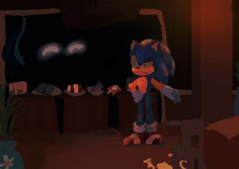 A Game Art Collab Doors And Sonic By Prizmchoices On Deviantart