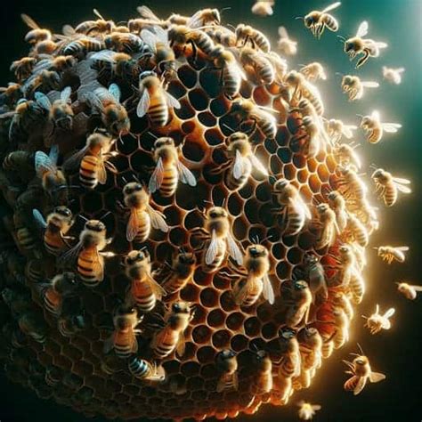 Bee Symbolism And Meaning Spirit Animal Guide And Totem