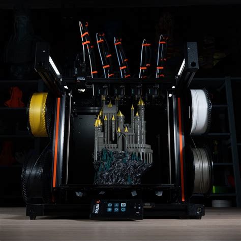 Original Prusa Xl Assembled 2 Toolhead 3d Printer Original Prusa 3d Printers Directly From