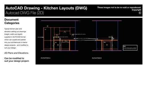 Kitchen Elevation Drawing