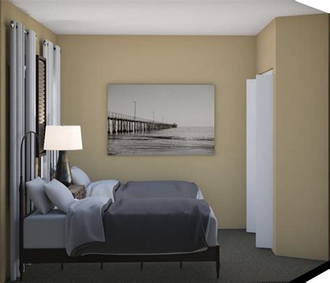 3 Amazing Ways To Layout A 9 X 10 Bedroom With An Angled Wall And A