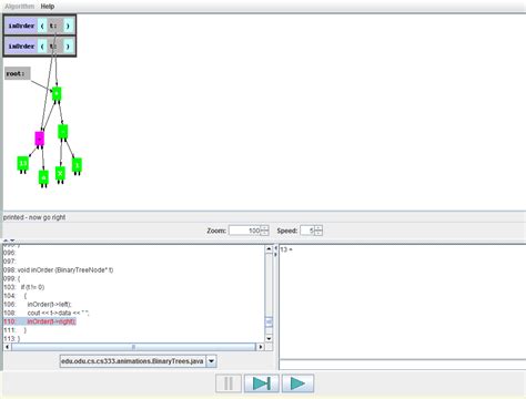 Algae Algorithm Animation Engine V30