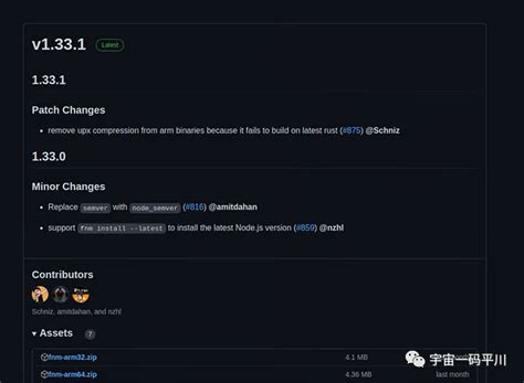 fnm，更快的node js 版本管理器 csdn博客