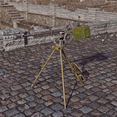 Dshk Mg Turret En For Daz3d Daz Content By Loriel