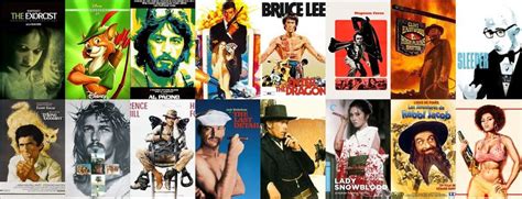 Characters In 1973 Movie Posters Quiz By Mucciniale
