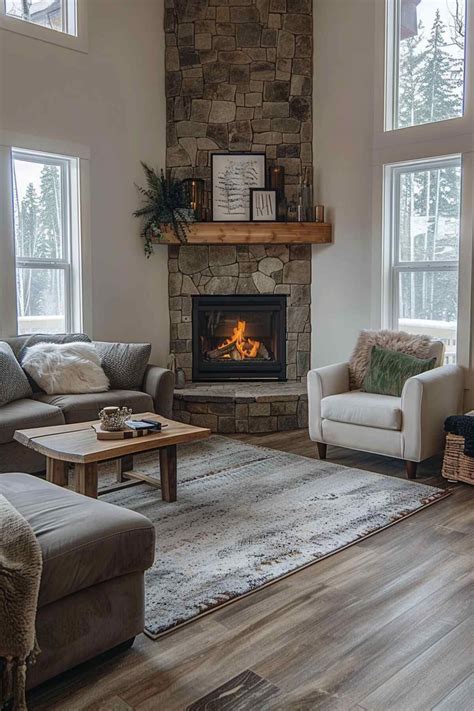 40 Corner Fireplace Ideas For A Cozy Home