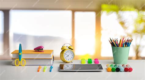 Premium Photo Elementary Classroom Concept