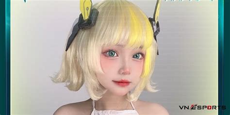 Cosplay Ishar Liên Quân Trong Bộ ảnh Vô Vàn Sự Dễ Thương