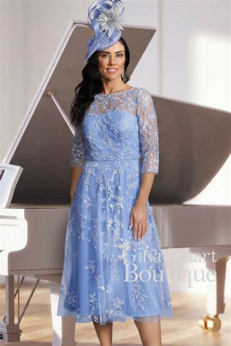 Veromia Occasions Vo2920 Cornflower Dress Ginasmartboutique