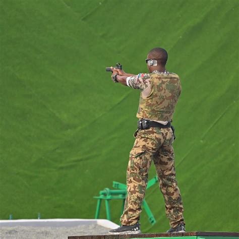 Best In Africa Saps Special Task Force Unit Places Ninth At