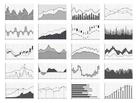 Data Graphics Analytics Bar And Budget Graph Visualization Charts And Statistics Histogram