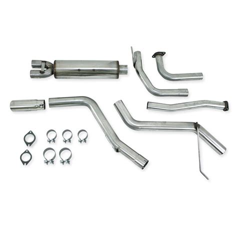 Mbrp 05 11 Nissan Frontier 40l V6 Single Side T409 Cat Back Exhaust
