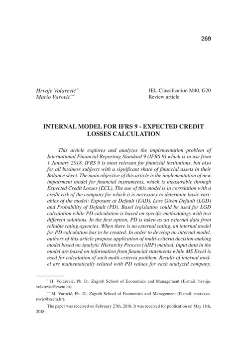 What Is Ead In Ecl Calculation Leia Aqui What Does Ead Mean In Ecl Fabalabse