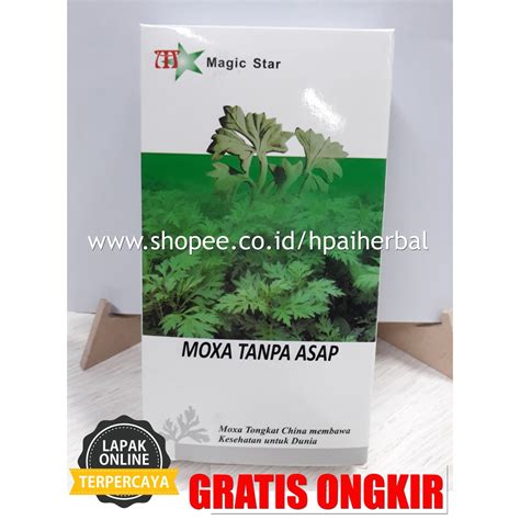 Jual Moxa Roll Tanpa Asap Magicstar Moksa Tongkat Moxa Stick