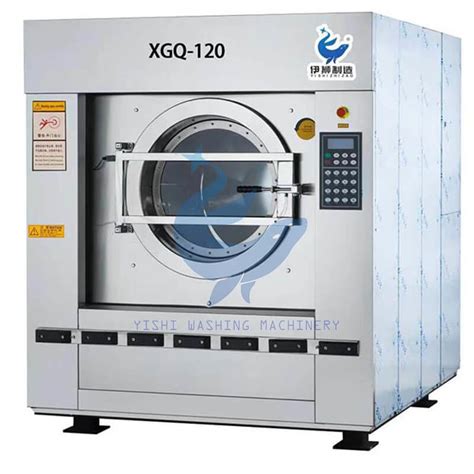 120kg Tilting Washer Extractor Commercial Extractor Washing Machine 750