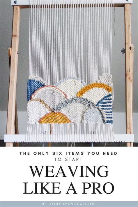 Hello Hydrangea Weaving Tutorials And Inspiration Hellohydrangea Profile Pinterest