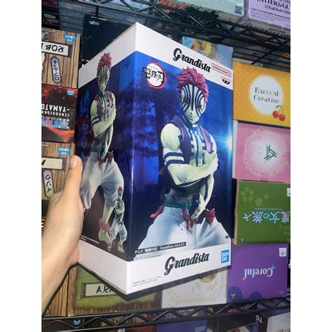 Jual Grandista Akaza Demon Slayer Shopee Indonesia