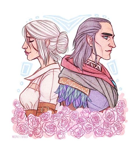 Ciri Avallach The Witcher 3 Wild Hunt By Naimly On Deviantart