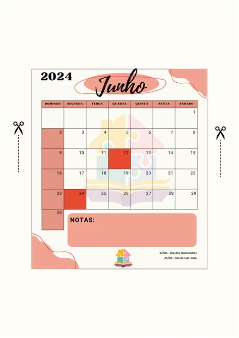 Calendário 2024 Com Feriados Para Imprimir Lista Com Todas As Datas