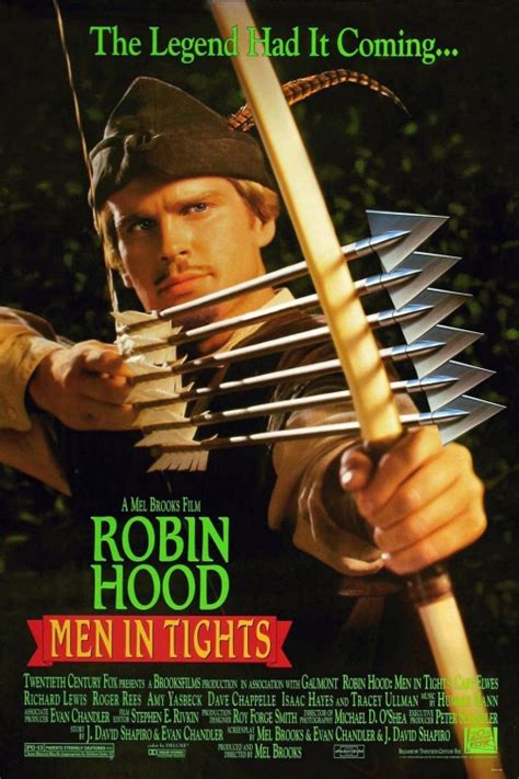 Robin Hood Men In Tights Movie Poster Imp Awards
