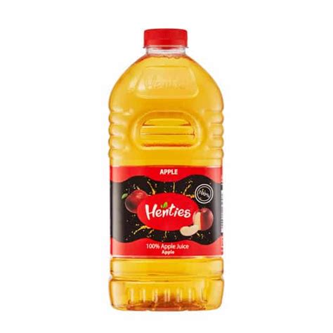 Henties 100 Fruit Juice Assorted 15lt Xclusive 2 U