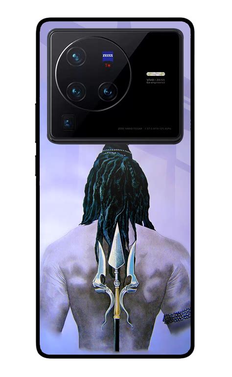 Buy Now Shiva Glass Case For Vivo X80 Pro Online Casekaro