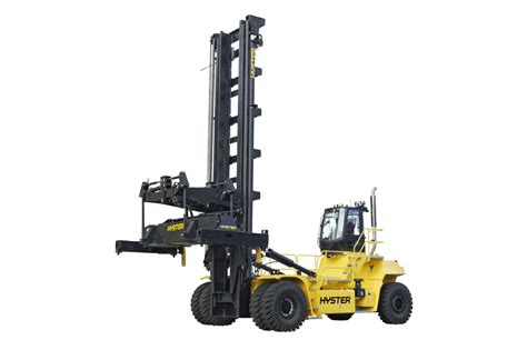 Hyster Launches New Top Lift Laden Container Handler Container Management