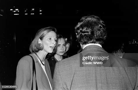Amanda Burden And Francesca Stanfill Attend An Event At The Four News Photo Getty Images