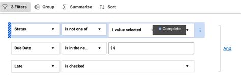 Filtering A Report Smartsheet Community