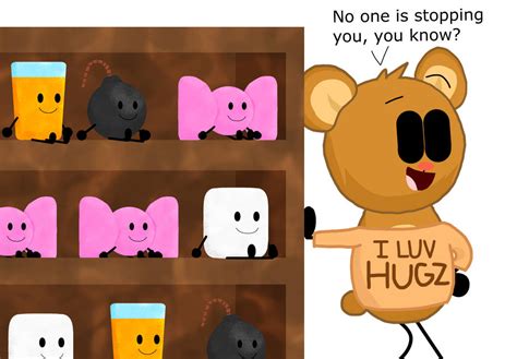 What If Teddy Bear Went Under This Bfbflower Arc By Specjects On Deviantart