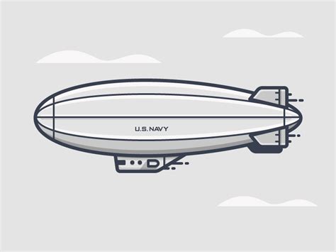 Dribbble N Classblimp By Scott Tusk